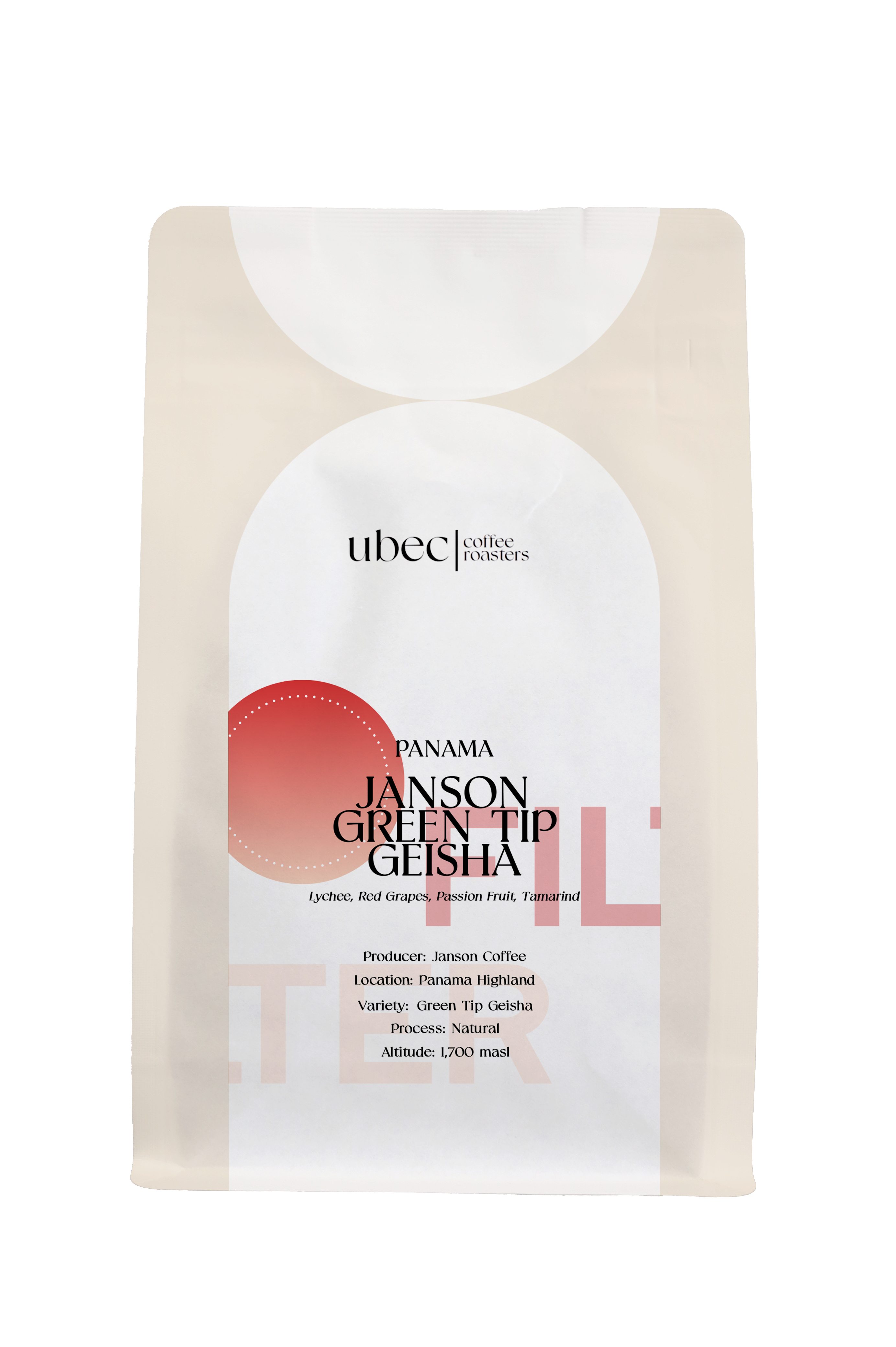 Panama, Janson Coffee Green Tip Geisha – UBEC COFFEE ROASTERS