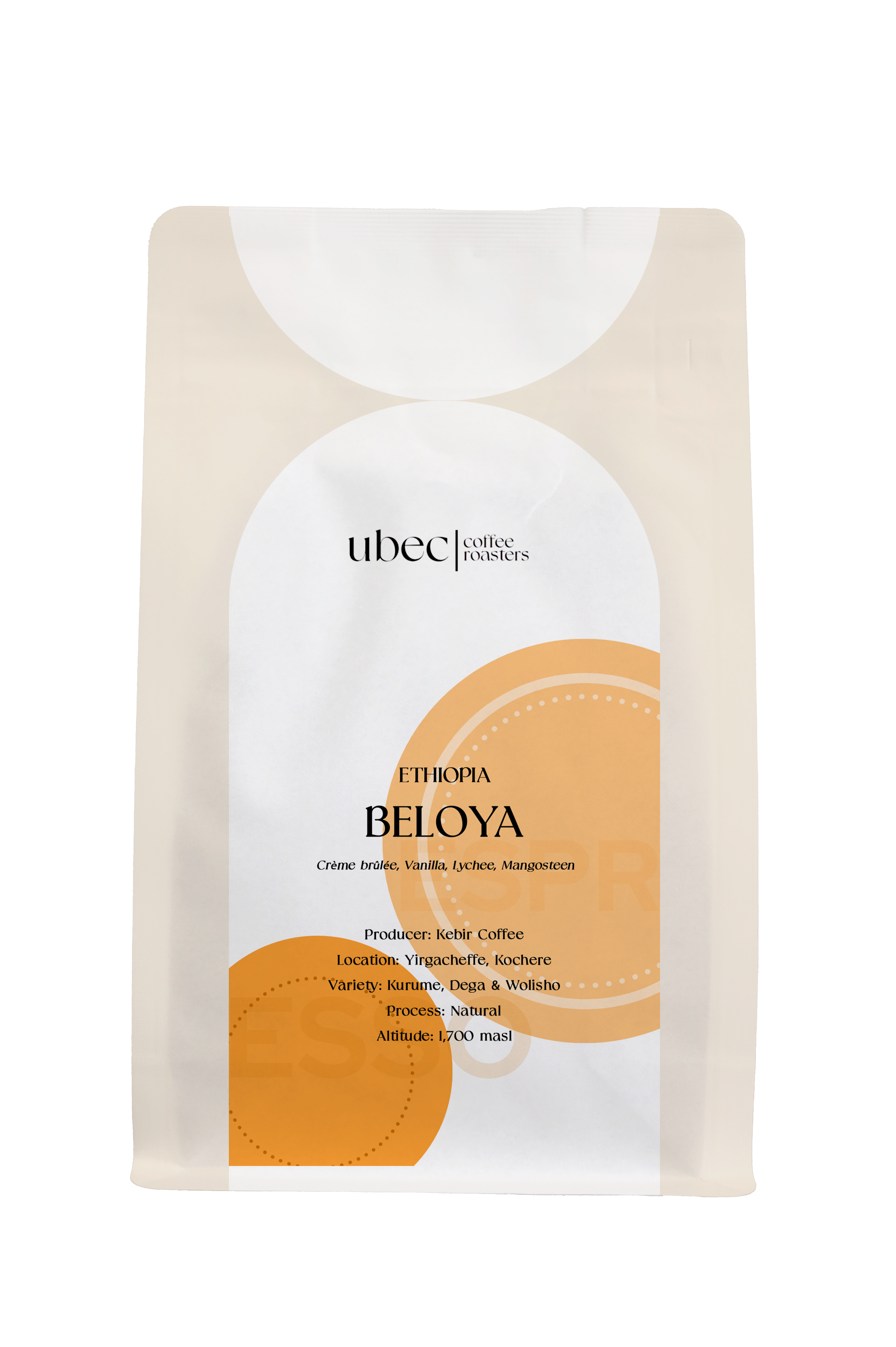 Ethiopia, Beloya – UBEC COFFEE ROASTERS